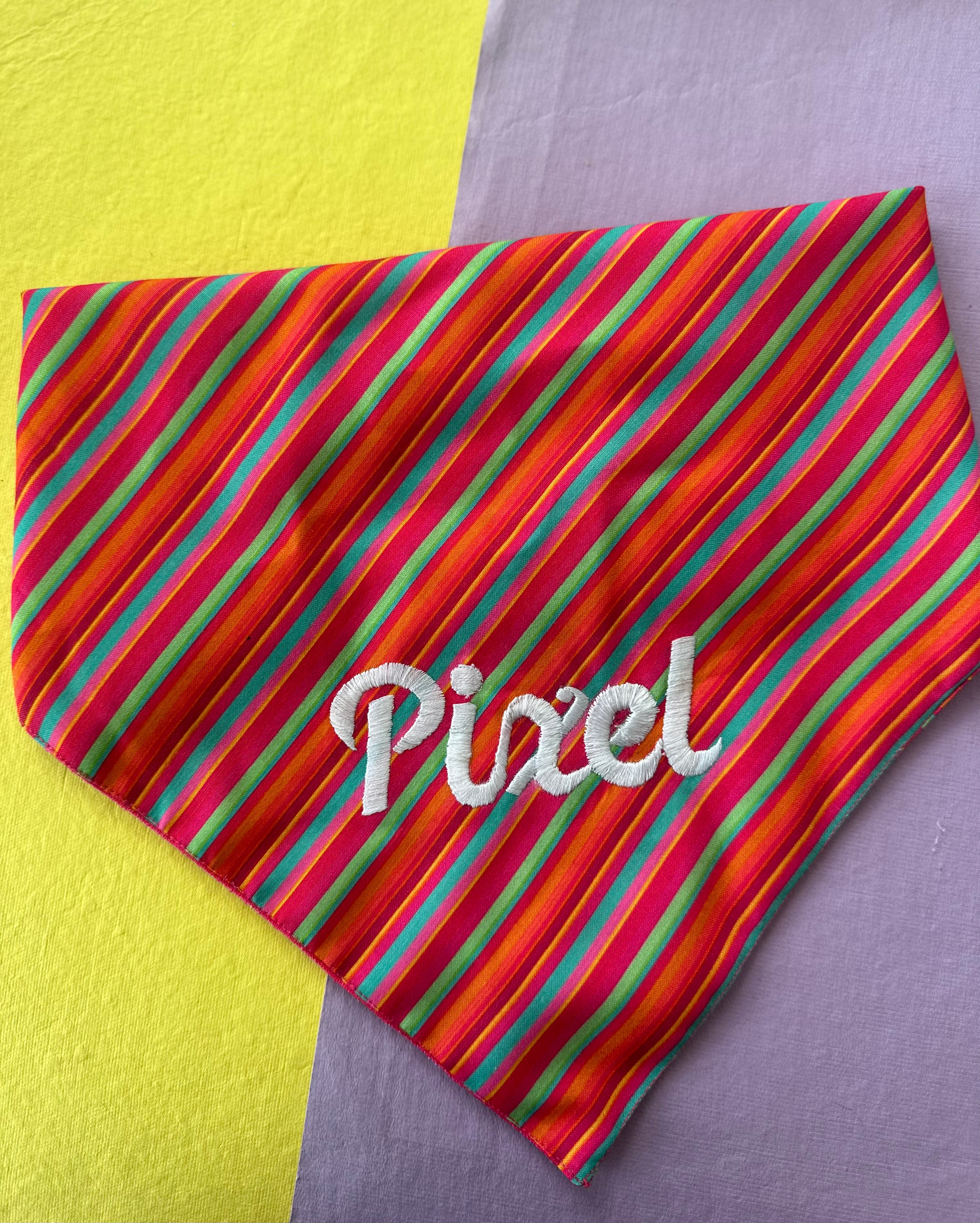 Pride Customised name bandana – Furrvanity